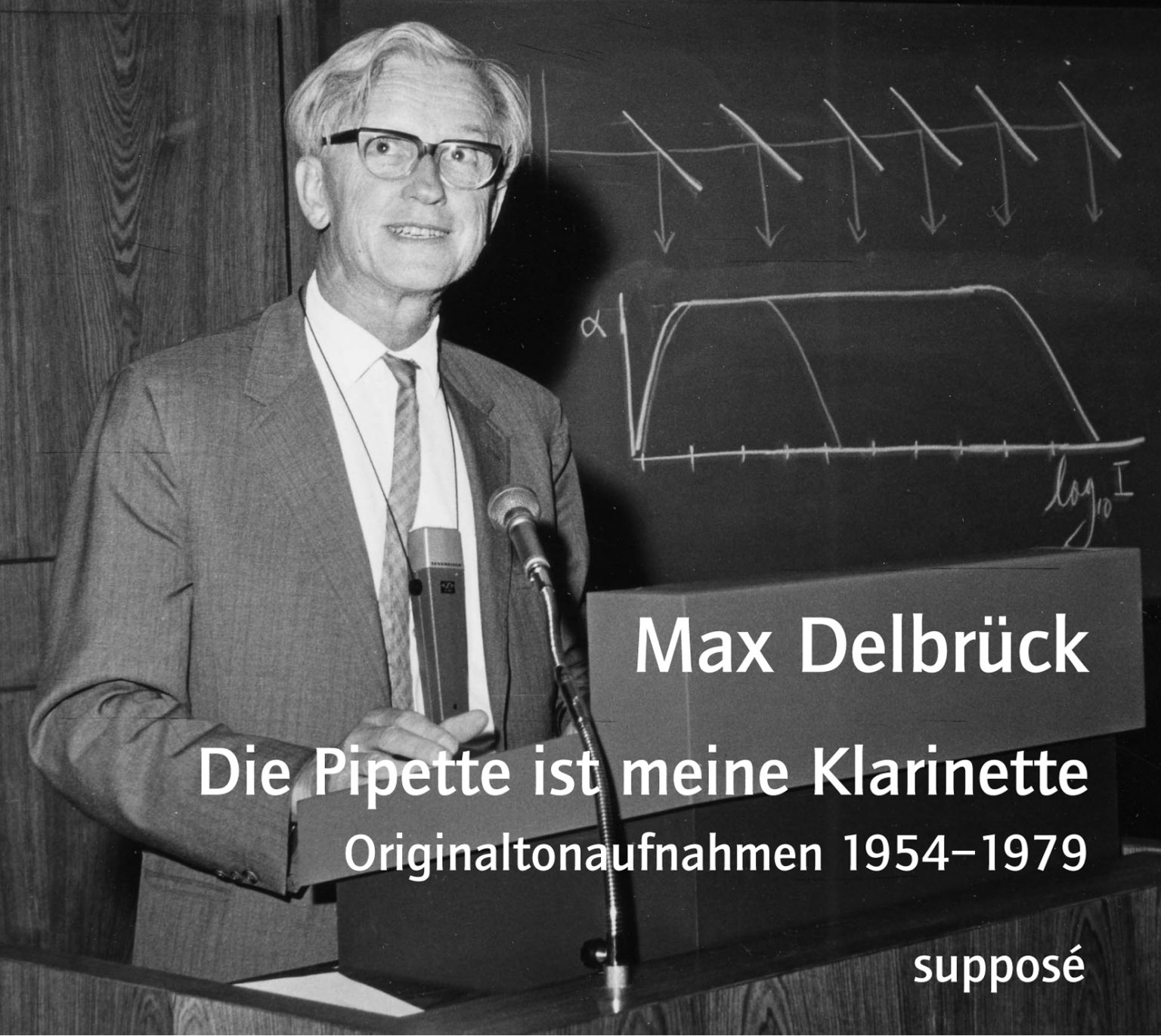 Max Delbrück - Die Pipette ist meine Klarinette - supposé
